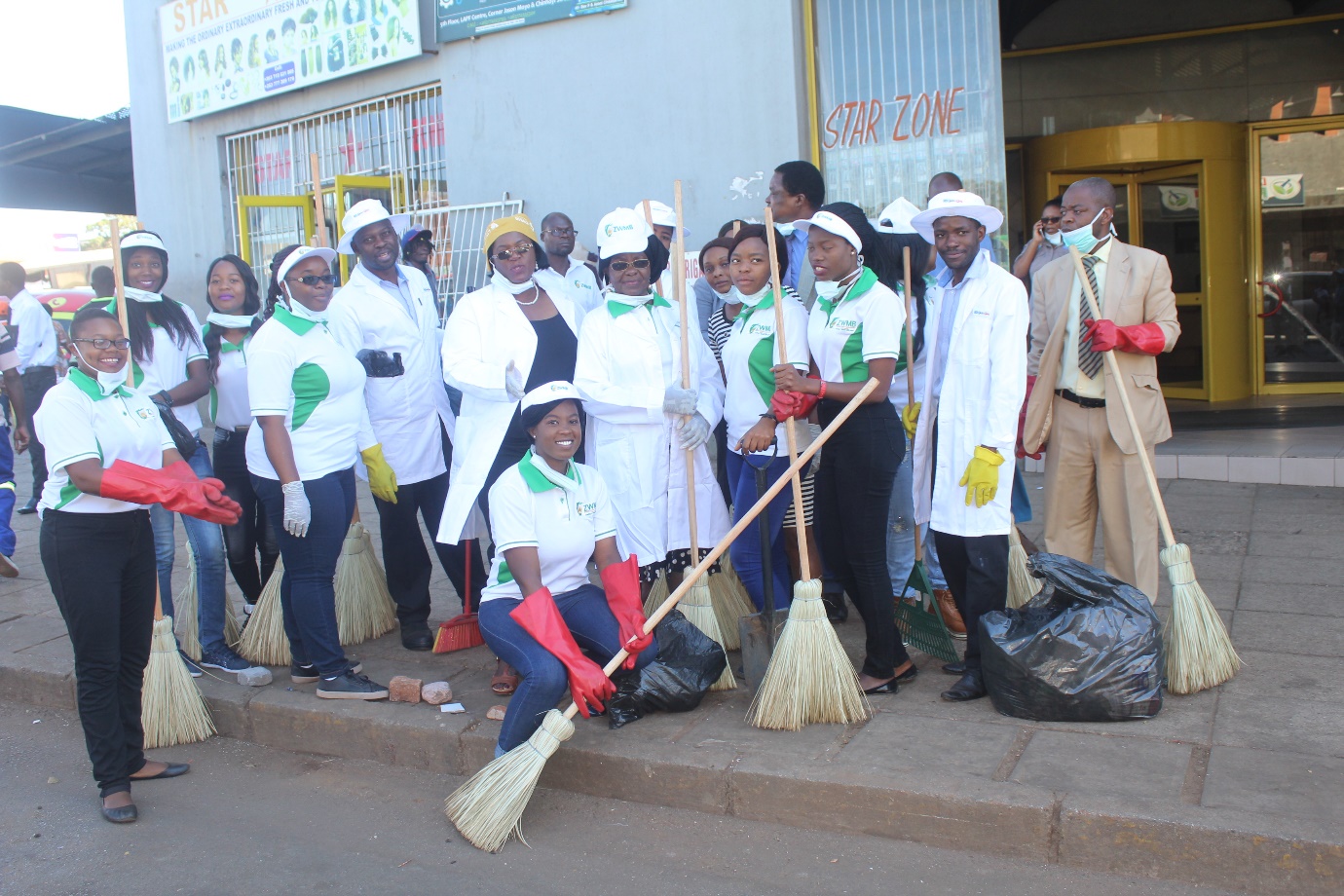 Clean Up Campaign – Zimbabwe Women's Microfinance Bank